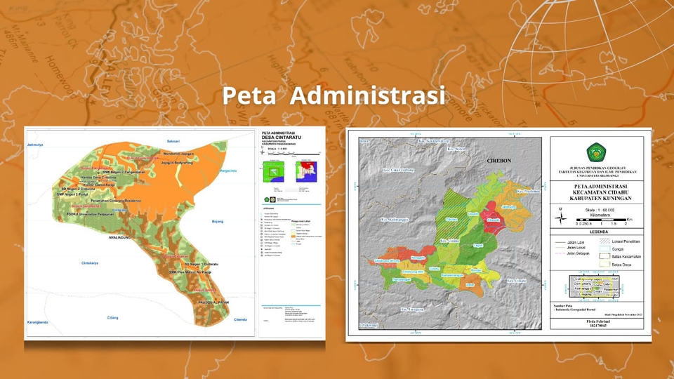 Jasa Peta & Analisis Spasial (Riset, Skripsi, Tesis, Disertasi)