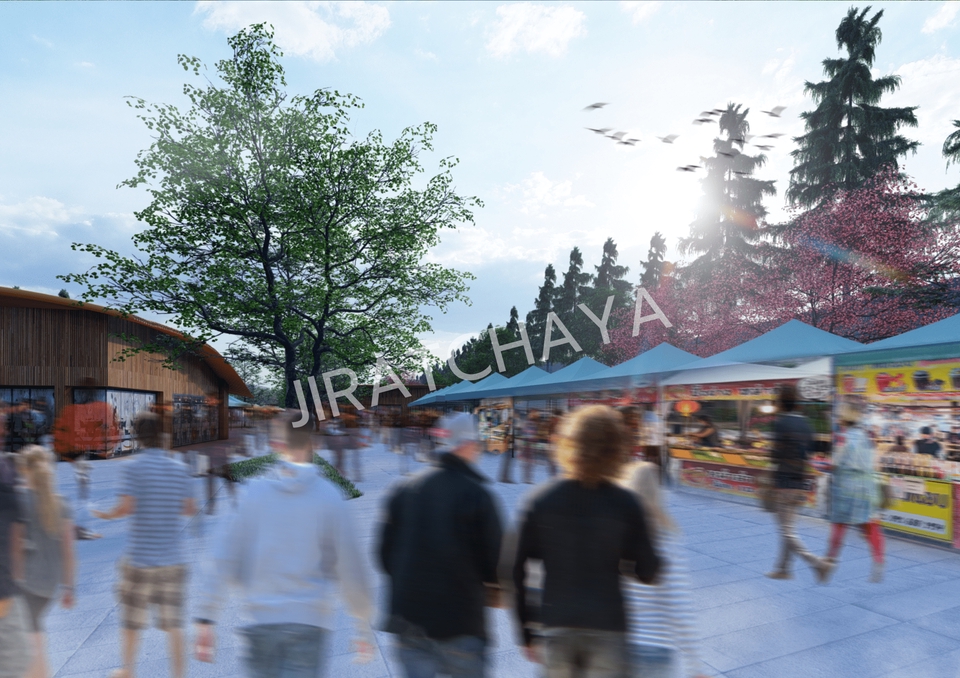 Model 3D & Perspective