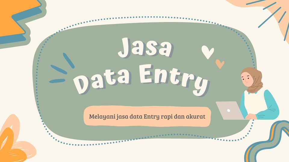 Jasa Input Data / Data Entry