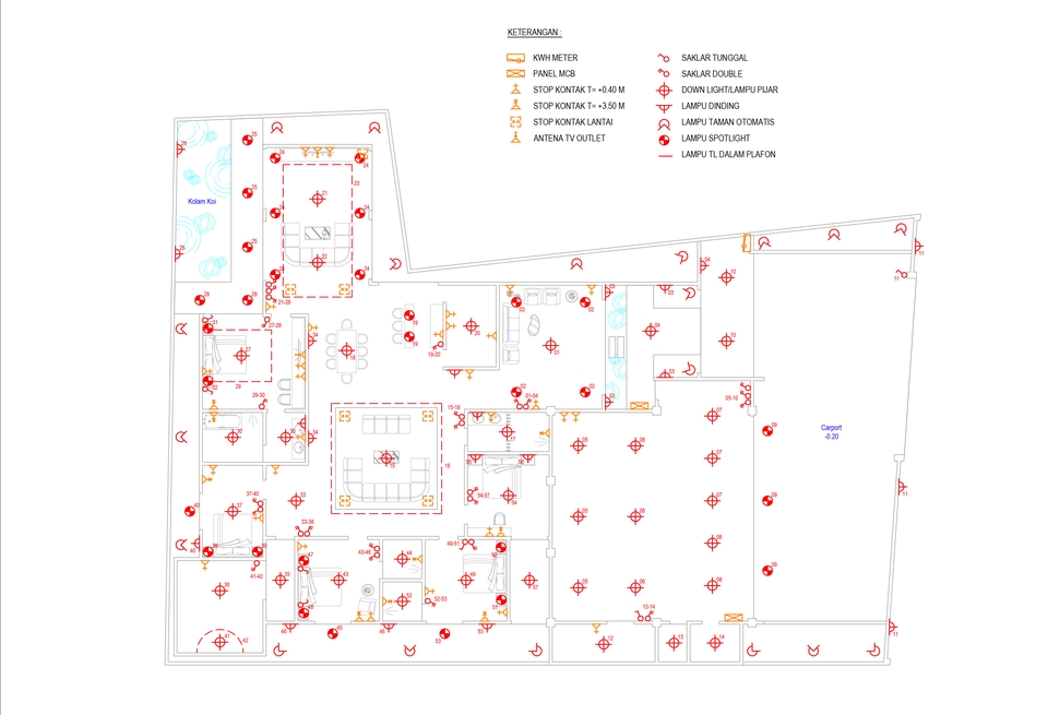 JASA ARSITEK LENGKAP | 3D MODELING, RENDERING, DED, DAN RAB