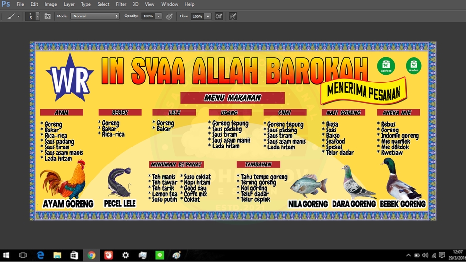 Jasa Desain Banner untuk Acara & Lainnya sesuai kebutuhan bisa di cetak