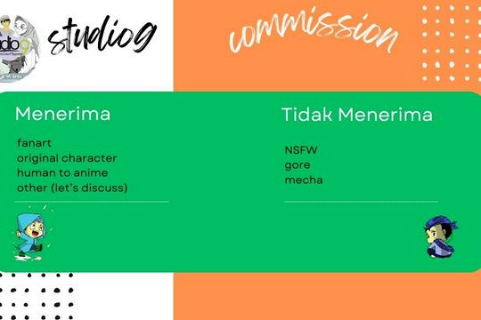 Jasa Desain Maskot/Original Karakter 2D