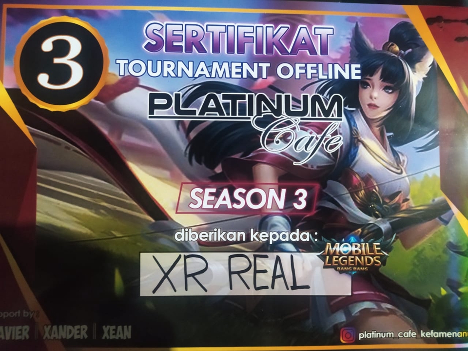 Joki Rank Akun Mobile Legends bang bang 🔥