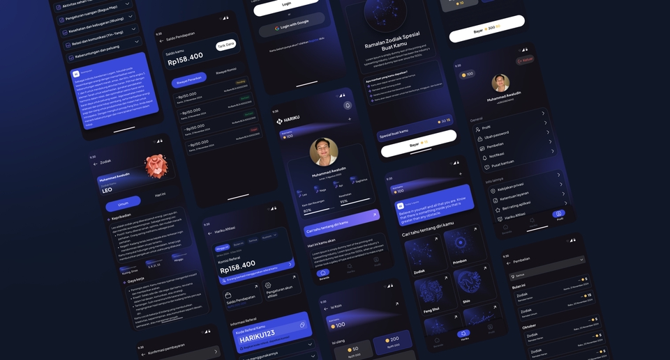UI Design Aplikasi Mobile Berbasis Ecomerce Afiliasi