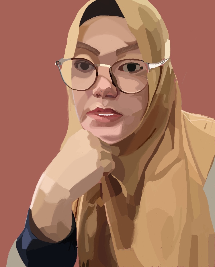 ILUSTRASI DIGITAL POTRAIT MURAH DAN CEPAT