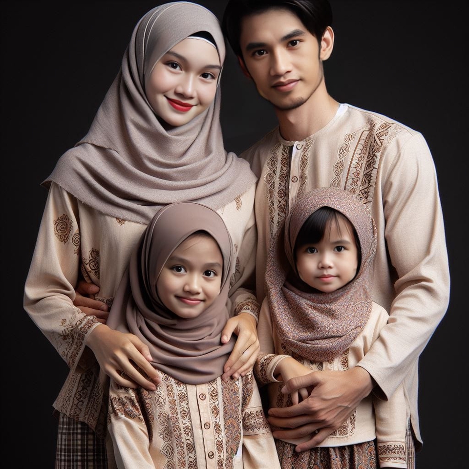 EDIT FOTO FACE SWAP (FOTO TOKOH ATAU FOTO KELUARGA) -FOTO STUDIO