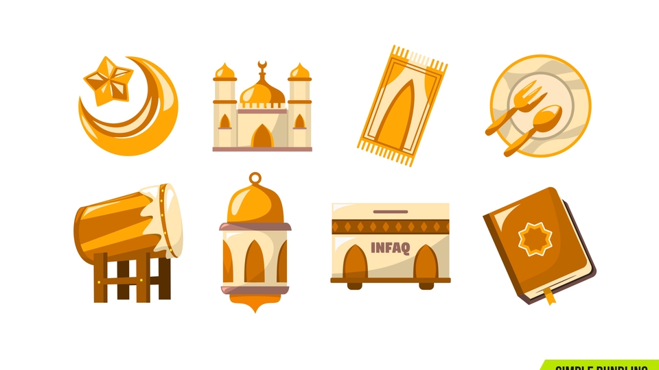 Jasa Desain Vector Elemen untuk Microstock dan Lainnya