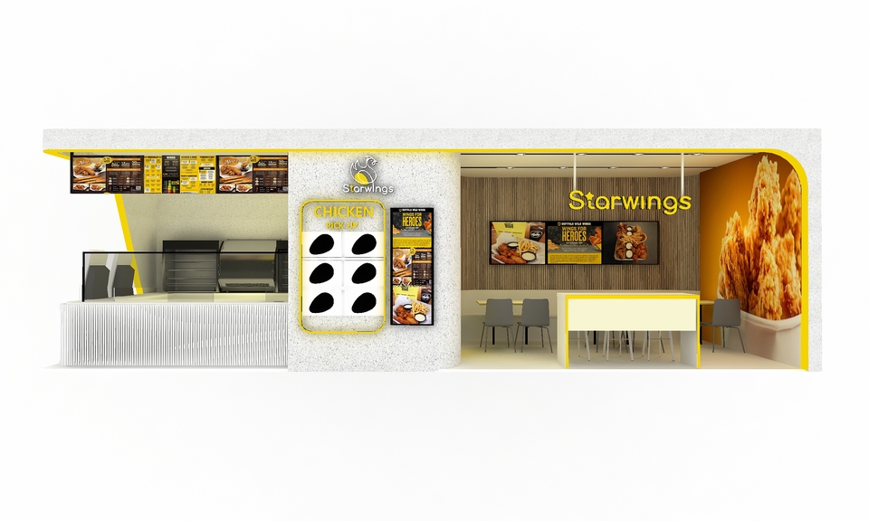 รับทำภาพ 3D Perspective Interior / Exterior / Kiosk