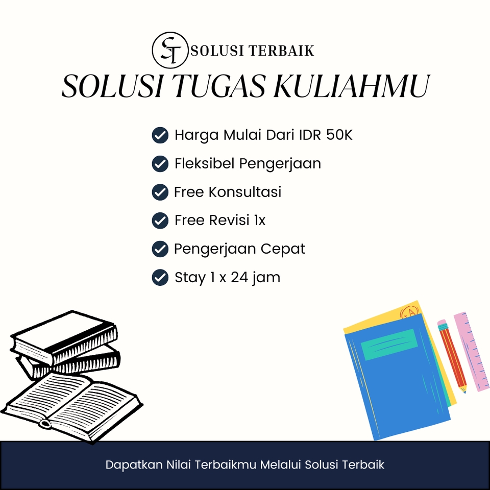 Solusi Terbaik Tugasmu