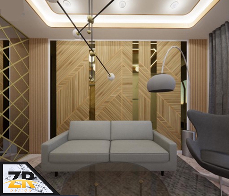 Jasa Interior Ruangan Modern 2D/3D CAD