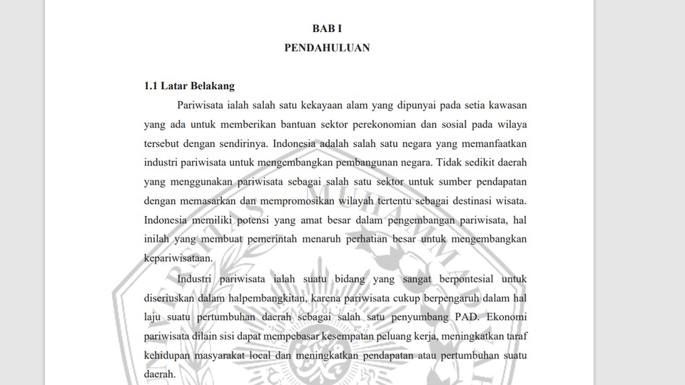 BIKIN SKRIPSI BISA PER-BAB