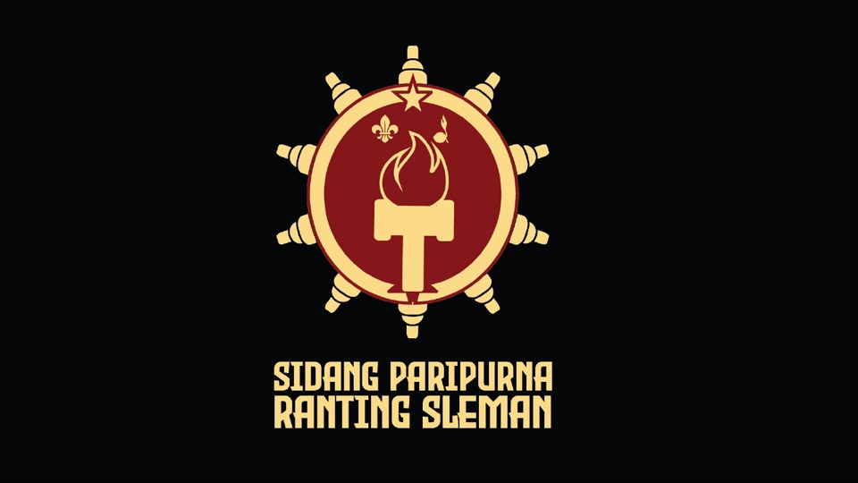 Desain logo kegiatan / event