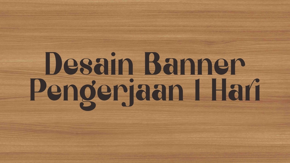 Banner PREMIUM untuk segala acara