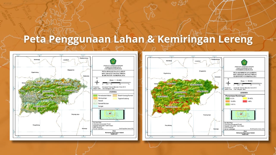 Jasa Peta & Analisis Spasial (Riset, Skripsi, Tesis, Disertasi)