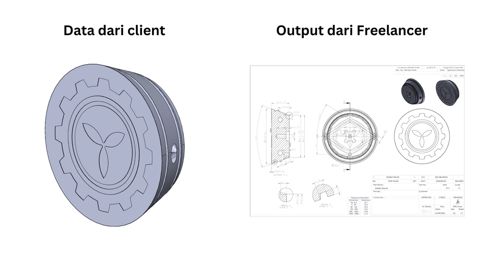 CAD 2D Drawing / Drafting / Detailing - Solidworks / AutoCad (Unlimited ...
