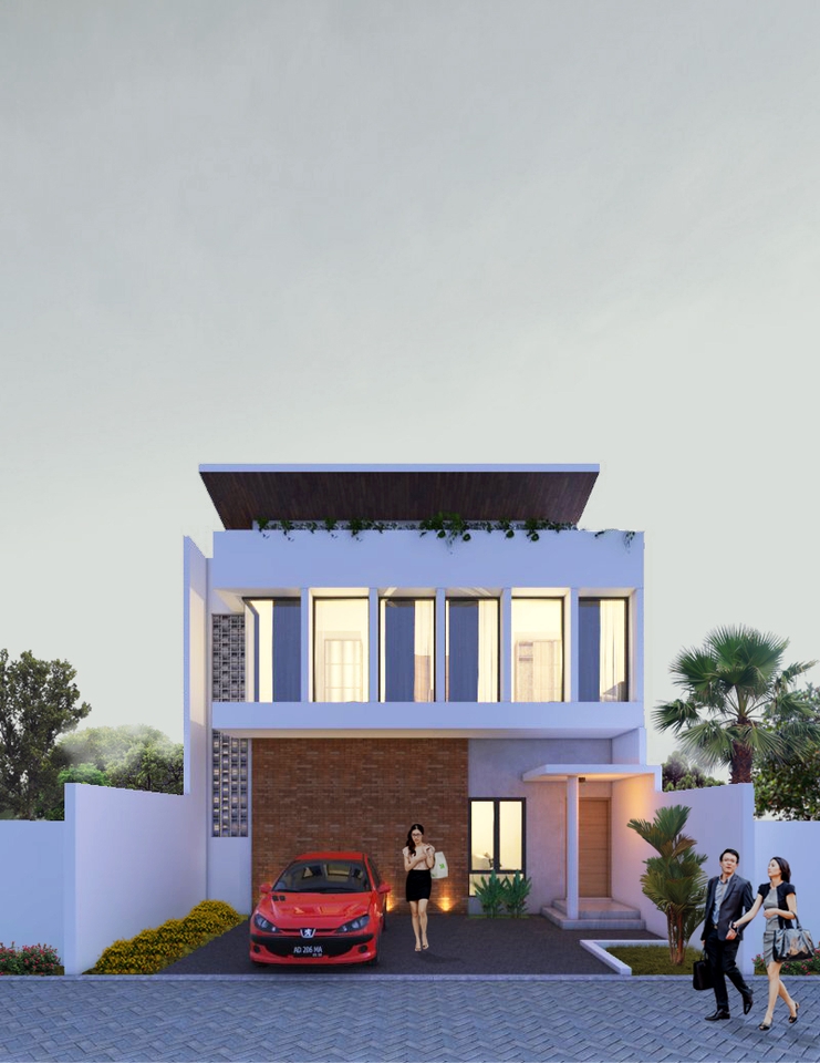 JASA VISUAL 3D RENDERING EXTERIOR / INTERIOR