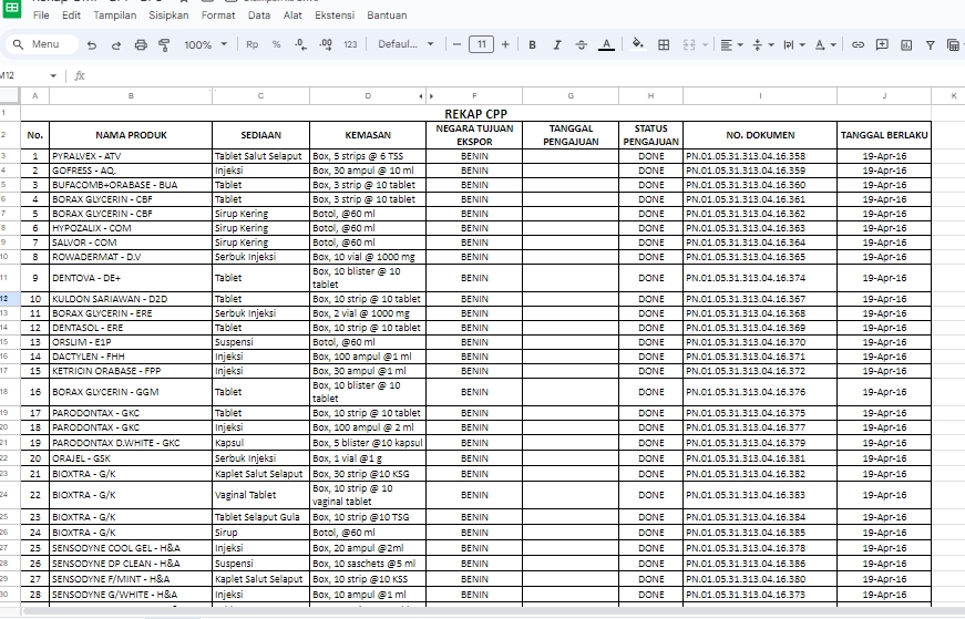 Jasa Data Entry Profesional dengan Excel dan Spreadsheet