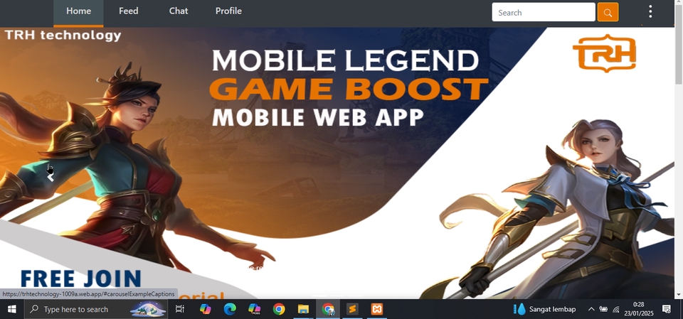 pembuatan web modern 2025 by Hashi tech