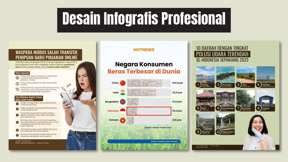 Infografis Profesional