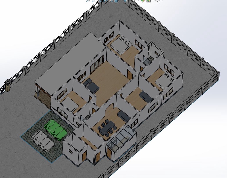 ออกแบบ3D Model, Revers Engineer, Mold, Drafting
