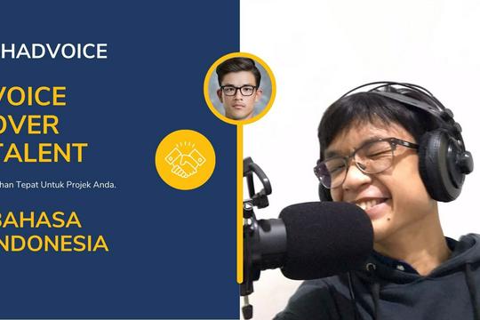 Jasa Voice Over (ShadVoice) Indonesia