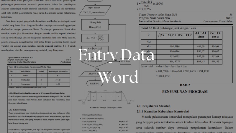 Entry Data Word