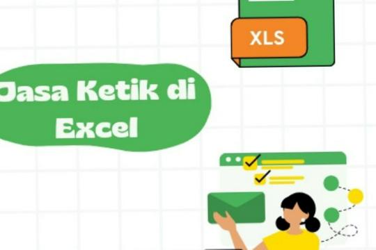 Jasa Entri Data, Memasukkan Data ke Dalam Excel File