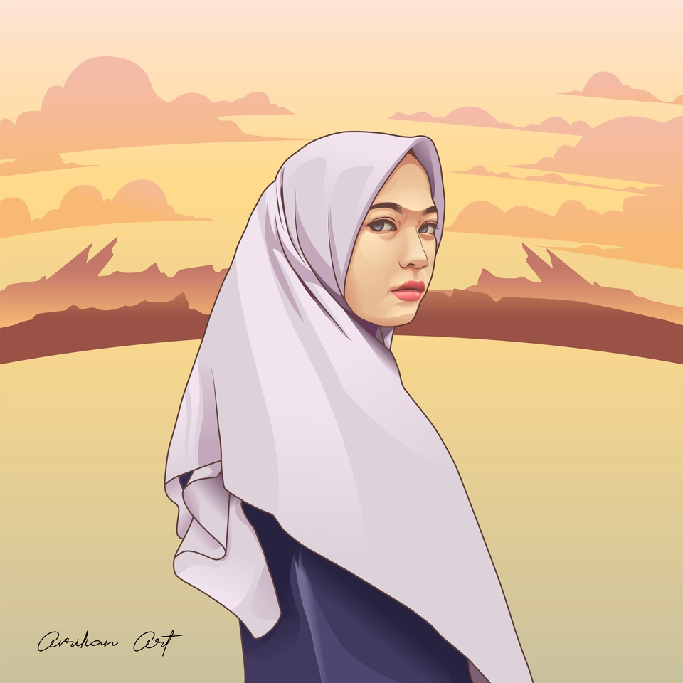 Jasa Ilustrasi Orang Vector Art