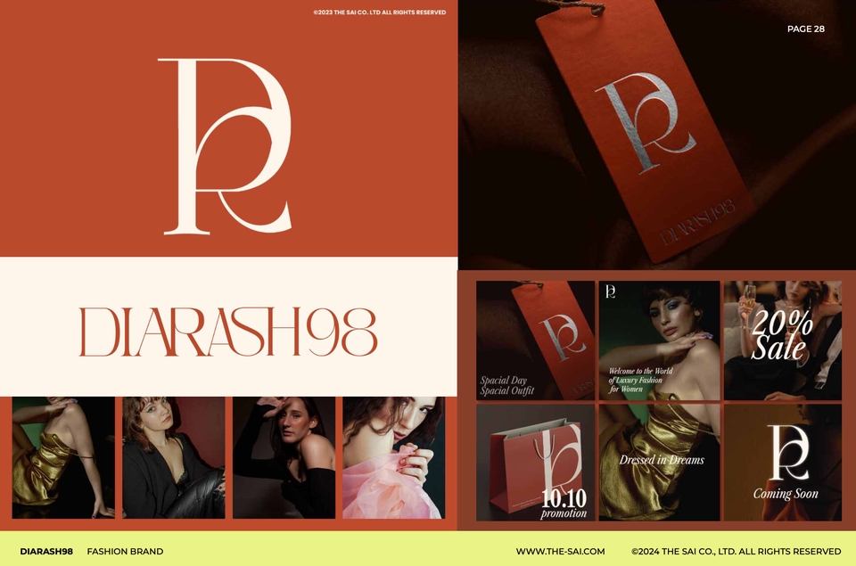 Brand identity design CI Book (Logo โลโก้)