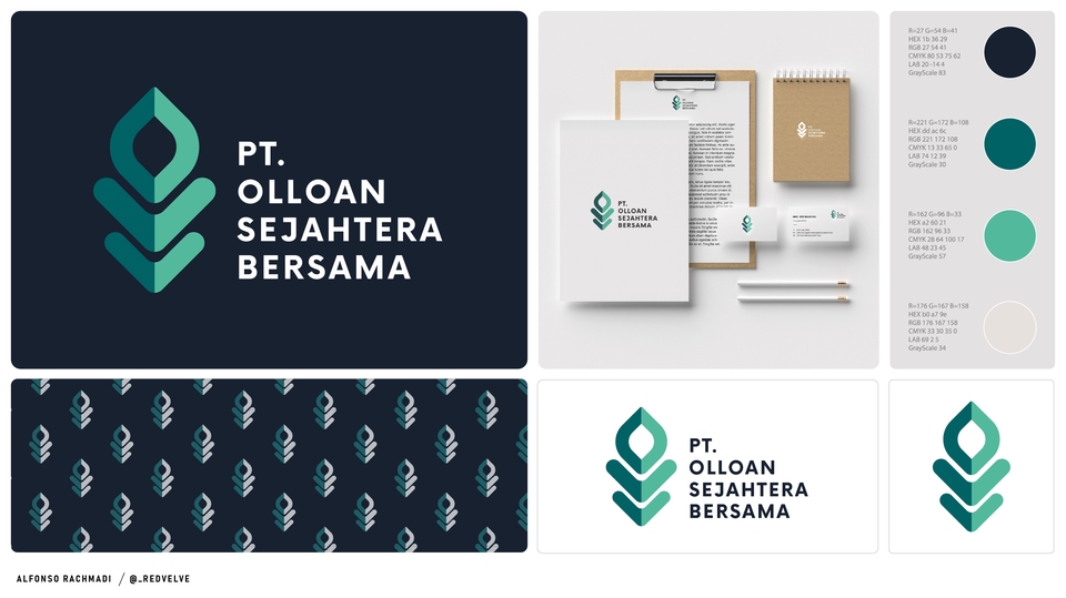 Desain Logo Minimalis & Modern Dengan Kualitas yang Terbaik