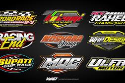 DESAIN LOGO RACING DAN OTOMOTIF