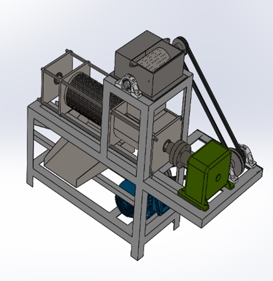 Desain Teknik 2D Komponen dan Assembly