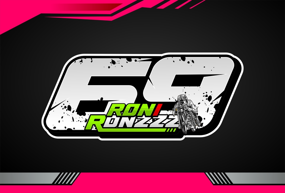 Saya akan mendesain logo tim balap tomotif/ logo racing yang keren