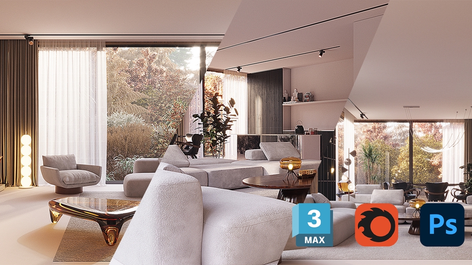 3D VISUALIZER / รับขึ้นภาพ 3D PERSPECTIVE / RENDERING PERSPECTIVE ...