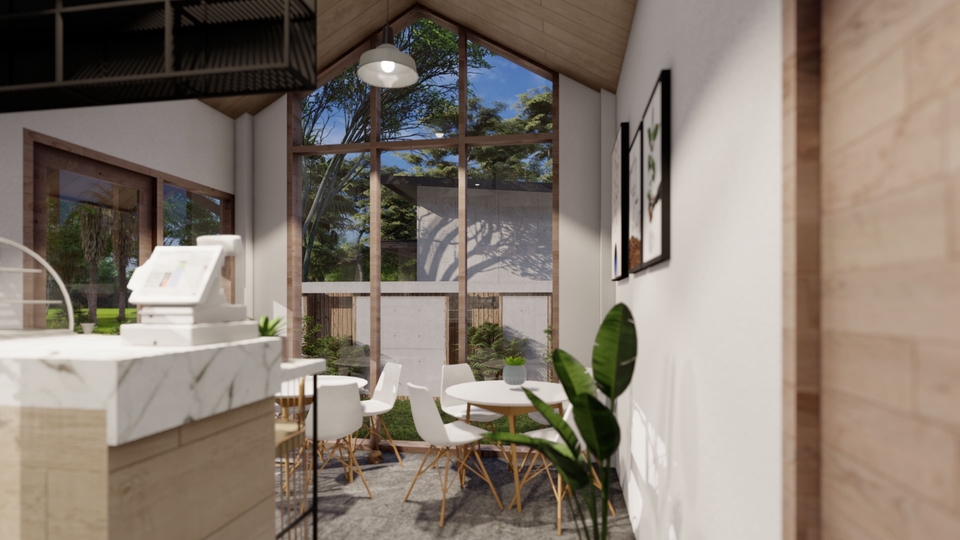 ออกแบบ เขียนแบบ และ RENDER 3D PERSPECTIVE