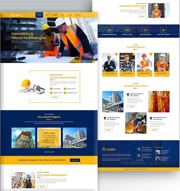 Website E-Commerce, Company Profile, Landing Page | The Best