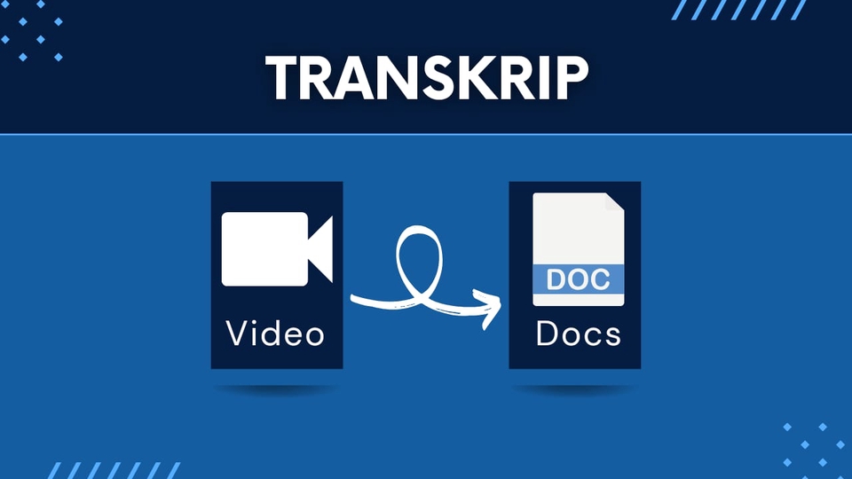 JASA TRANSKRIP VIDEO/AUDIO > TEXT BAHASA INDONESIA DAN JAWA (CEPAT DAN ...