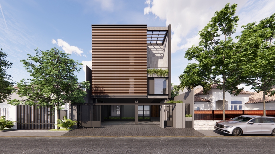 RENDER 3D EKSTERIOR & INTERIOR HIGH END