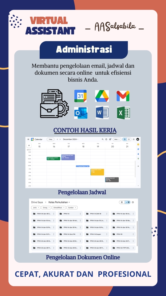 Virtual Assistant for Administrastive Task