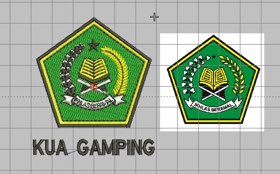 Jasa Desain Logo Bordir Profesional – Digitalisasi & Konversi File Bordir