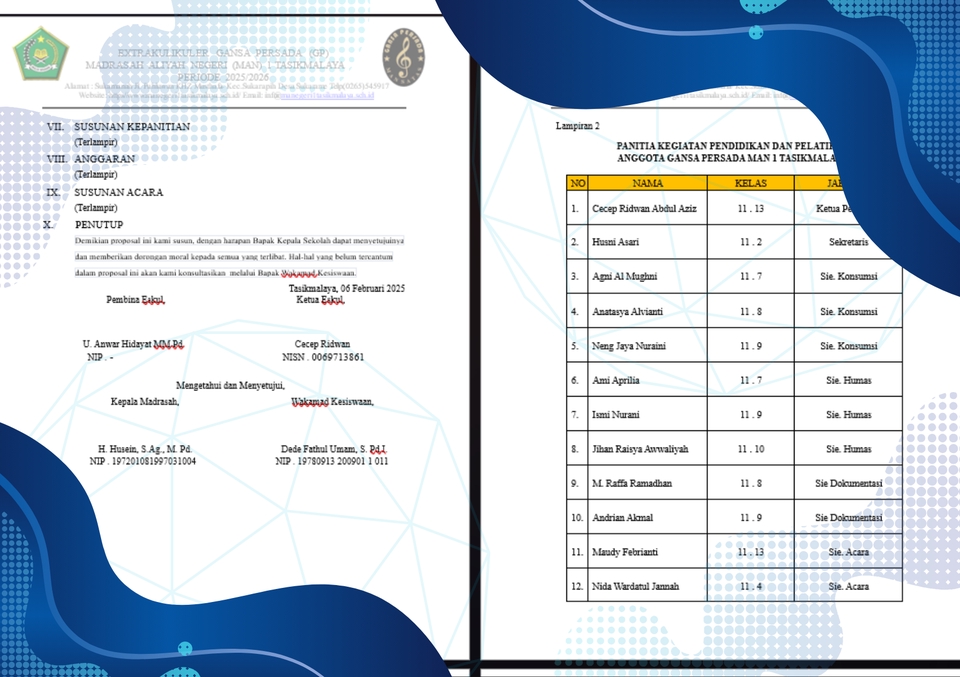 Jasa Pembuatan Proposal Kegiatan, RAB, Dan LPJ