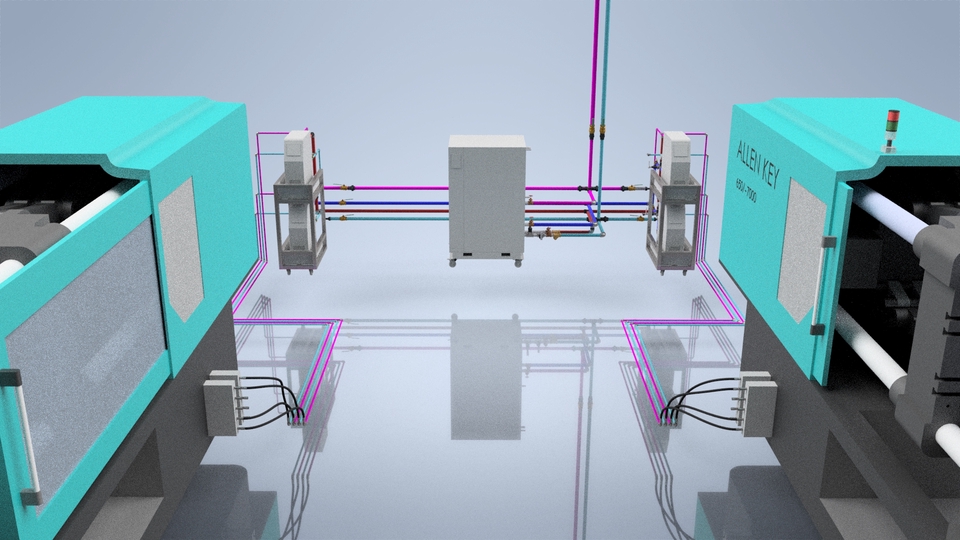 simulasi video animasi untuk permesinan