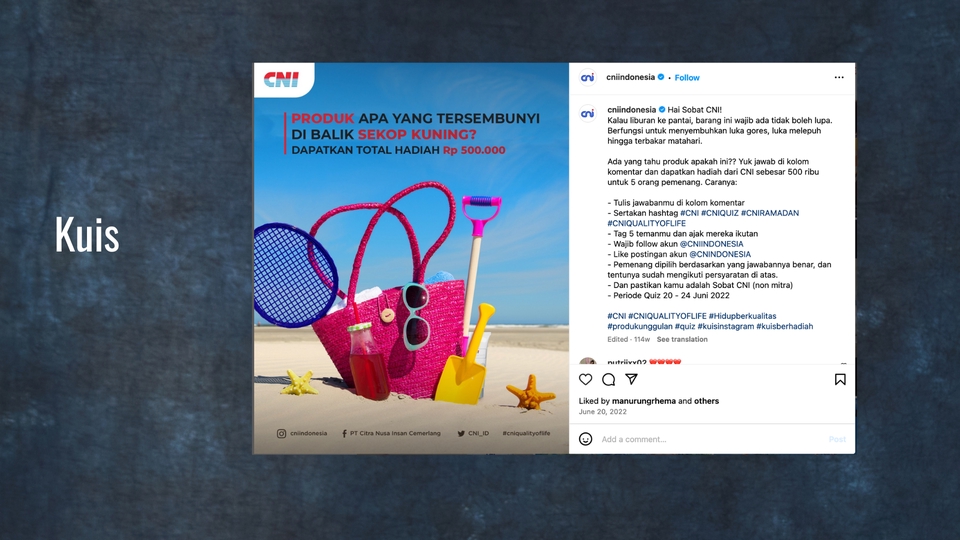 Bantuin Kamu Bikin Caption, Content Planning, Ide Konten & Strategi Konten Social Media