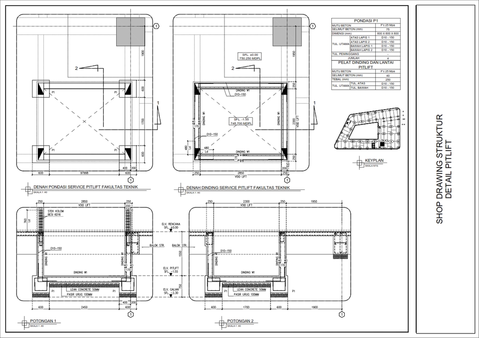 Jasa Konsultasi, Perencanaan dan Pengawasan Remote Konstruksi