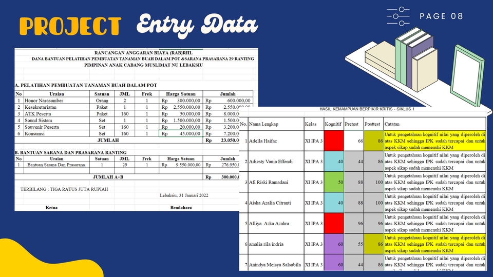 Entri Data dan Analisis Data Penelitian