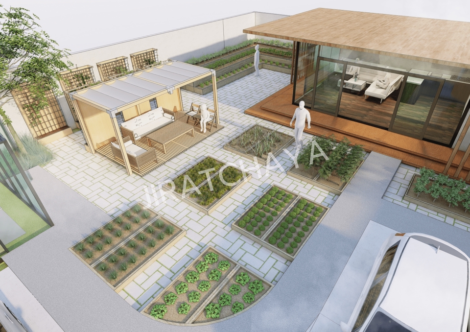 Model 3D & Perspective