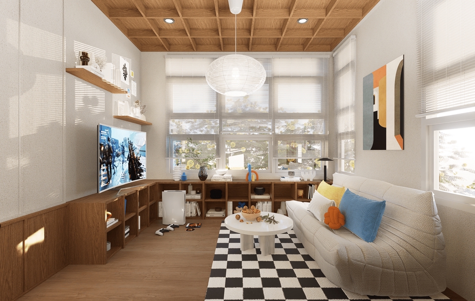 Interior Design // 3D Render Perspective