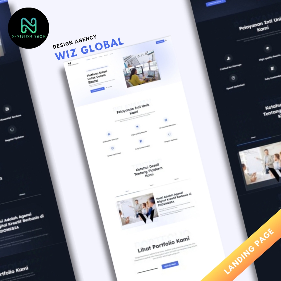 Jasa Pembuatan Desain Web & UI/UX Design – NViTech