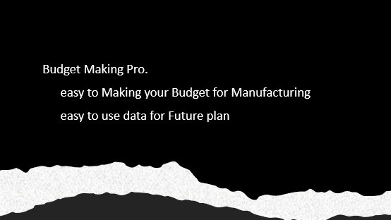 Factory Budget Making