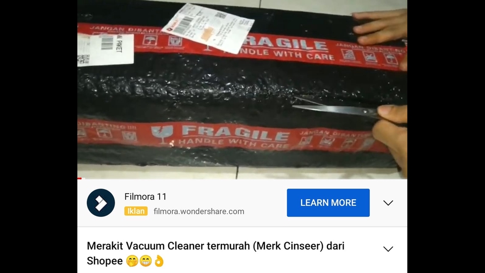 Jasa Review Produk di Youtube (3 ribu lebih subscriber)